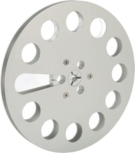 14 7 Inch Empty Tape Reel 11 Holes Universal Open Reel Sound Tape Empty Reel