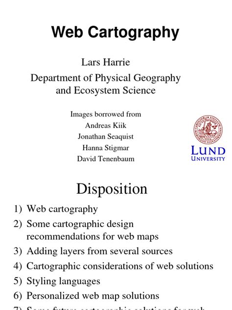 Lecture Web Cartography Pdf