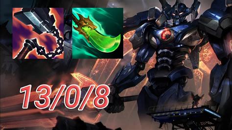 Aatrox Top VS Camille KR Challenger Patch 13 17 YouTube