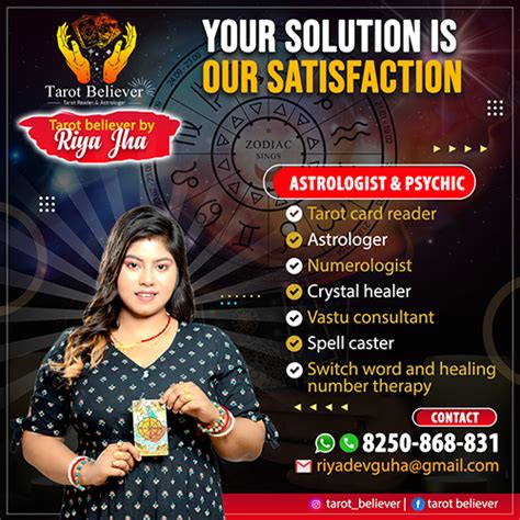 Astrologer Riya Jha Namoastro