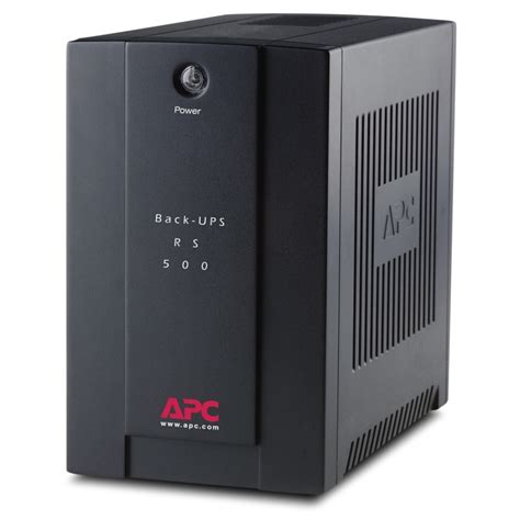 Apc Br500ci As เครื่องสำรองไฟ Apc Back Ups Rs 500va 300w