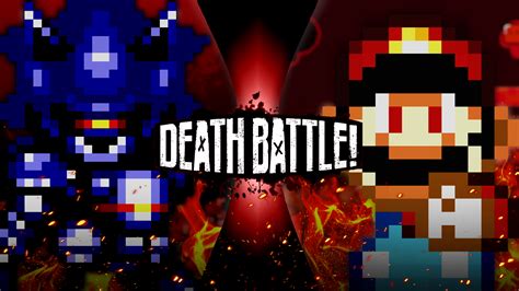 Mecha Mario Vs Mecha Sonic Devil Mario Vs Mecha Sonicpowerstar Vs