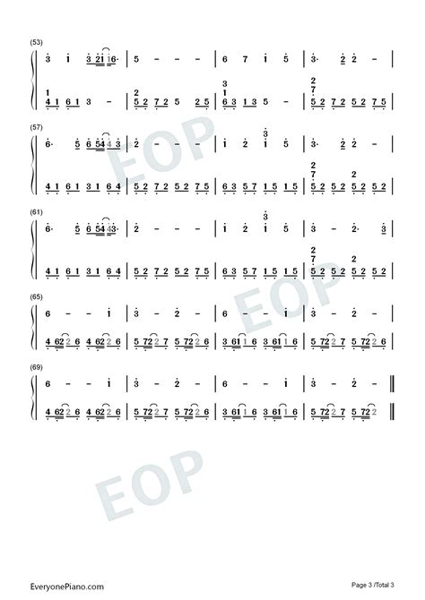 Mystery Of Love 请以你的名字呼唤我插曲 原神风物之诗琴谱 原琴谱双手简谱预览 Eop在线乐谱架