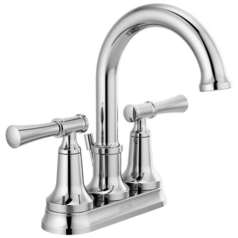 Centerset Bathroom Faucet 2l Recertified In Chrome 25747lf R Delta