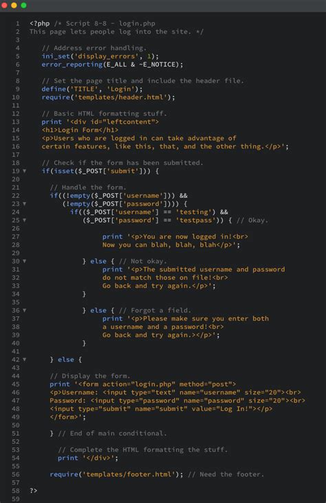 Chapter 8 Exercises Studyanywhere Ca Online Web Development Courses