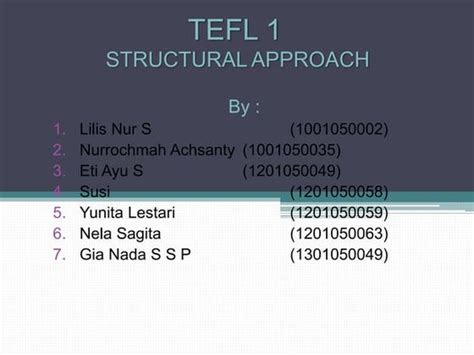Functional Approach Pptx