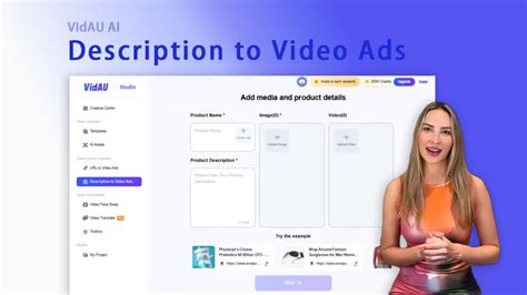 Step By Step Guide To Creating Your First Video Ad With VidAU