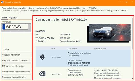 Intégrer Un Site Webdev Dans Une Application Windev Pc Soft
