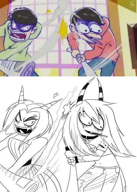 More Doodles Of My Imp Ocs Based On Osomatsu San Screenshots R