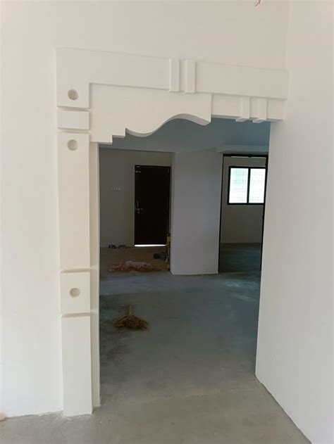 Simple Arch Design For Hall