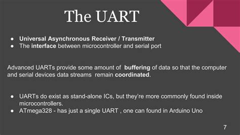 Serial Communication And Embedded System Interface Pptx