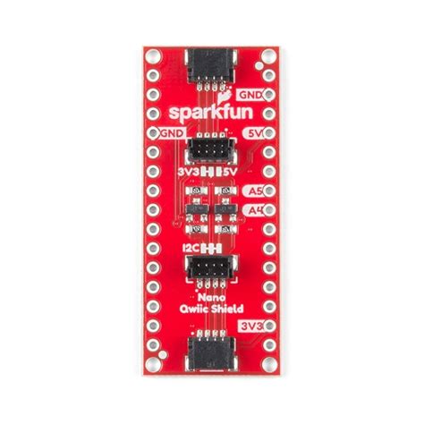 Intro To Sparkfun Qwiic I2c Shield For Arduino Nano Itp Physical