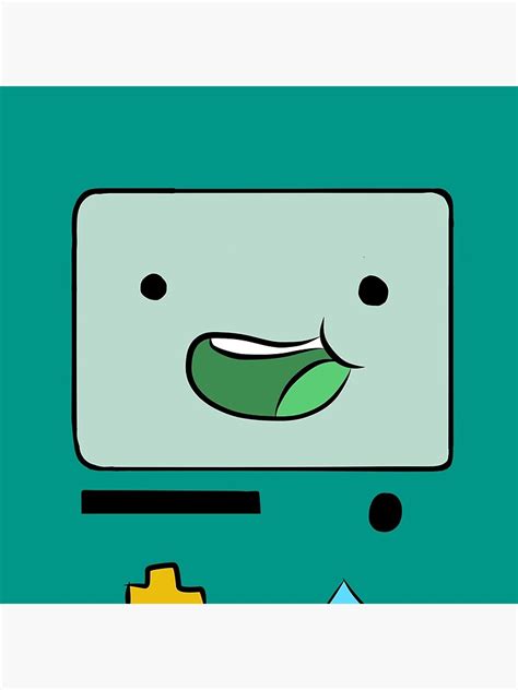 Bmo Face Art Print By Pikafelix Redbubble