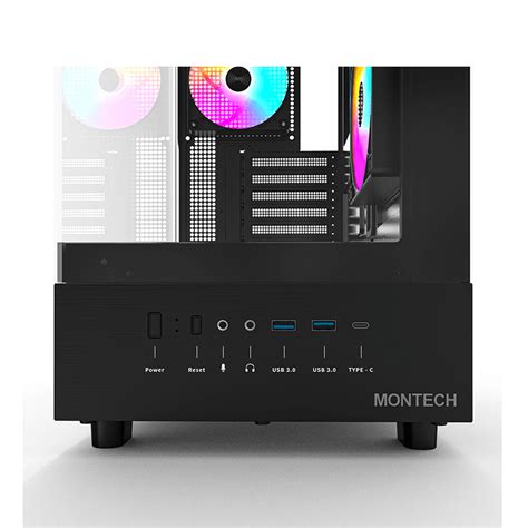 Vỏ Case Montech Xr Black White Chính Hãng Giá Rẻ