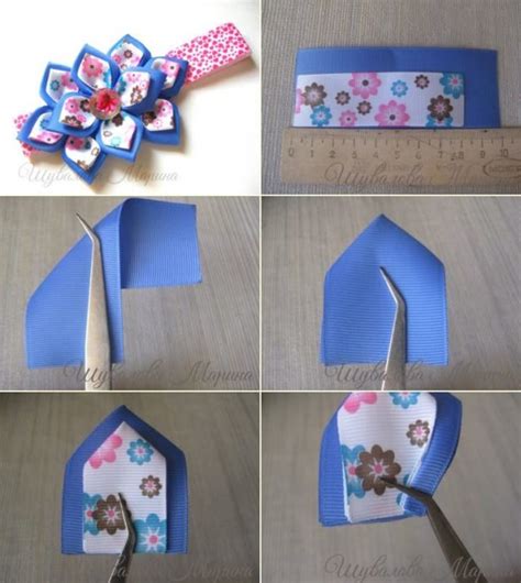 Цветы в технике канзаши