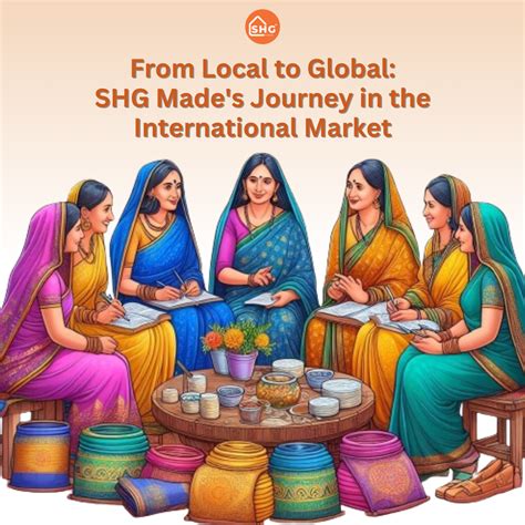 From Local To Global Shg Made S Journey In The International Market