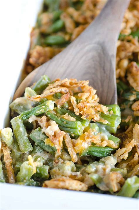 Green Bean Casserole Easy At Jamie Spinelli Blog