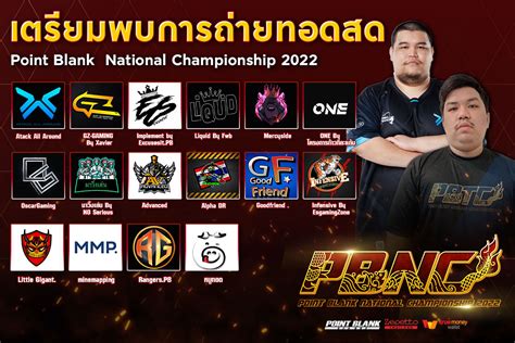 🏆 🇹🇭 รายชื่อ 16 ทีมสุดท้าย Point Point Blank Thailand