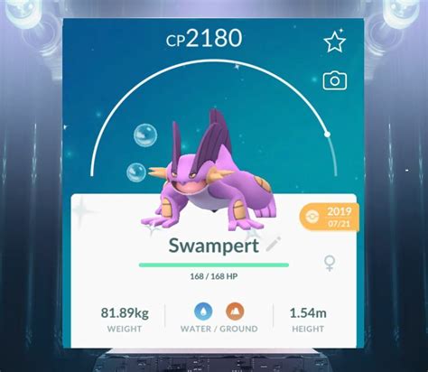 Training Hydro Cannon Swampert In Pokemon Go