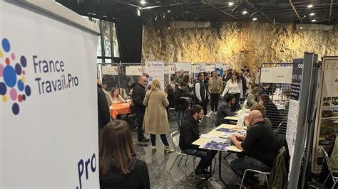 Plus De 400 Personnes Pour Les Rencontres De L Emploi Au Pont Du Gard