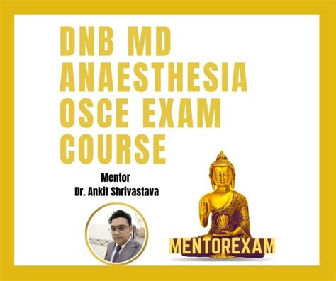 Anaesthesia Osce Course Prepguidance