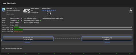 throttling not happening general windows emby community