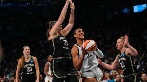 Las Vegas Aces Become First Repeat Wnba Champs In 21 Years