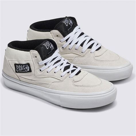 Tênis Vans Skate Half Cab Branco Loja Hip