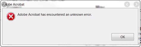 Plotting To PDF From AutoCAD Results In An Error In Acrobat Reader
