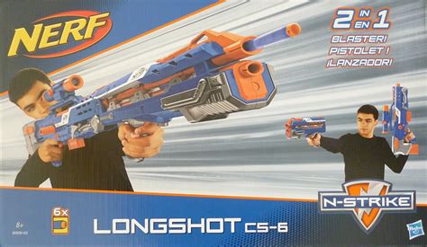 Nerf N Strike Longshot Cs 6 Blaster Uk Toys And Games