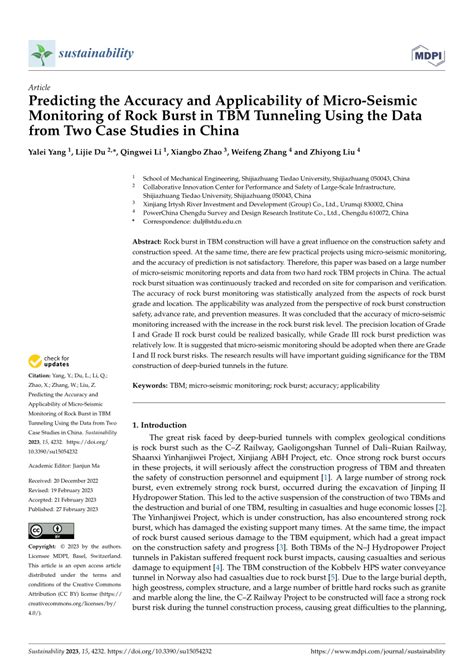 pdf predicting the accuracy and applicability of micro seismic
