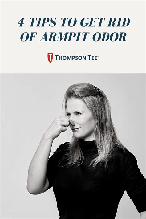 Struggling with Armpit Odor? Here’s How to Get Rid of It | Armpit odor, Body odor remedies, Odor ...