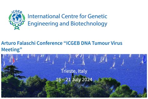 Icgeb Dna Tumour Virus Meeting 2024 Ab Analitica Srl