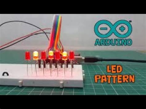 How To Blink Multiple Led Arduino Led Blinking Program Robotics