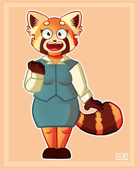 Retsuko By Fluchipapa On Deviantart