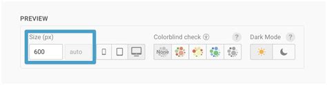 I Can T Customize The Height Of The Visualization Datawrapper Academy
