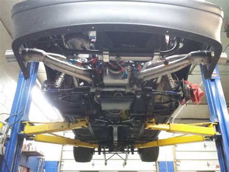 Photo Gallery Hybrid Composite Fabrication Fox Body Mustang C3 Headers