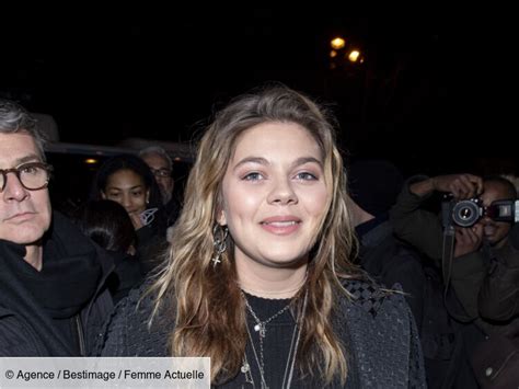 Louane se confie pour la première fois sur sa fille Esmée Femme