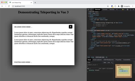 Teleporting In Vue 3 This Dot Labs