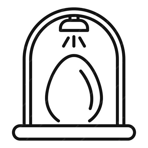 Premium Vector Egg Incubator Warming Up For Hatching Process