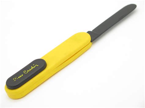 Vtg 1980s Pierre Cardin 40 Richartz Solingen Folding Minimalist Pocket Knife Eprague Llc