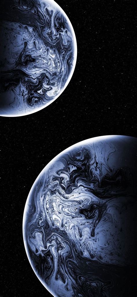 160 تصویر زمینه گوشی از فضا و کهکشان واقعی برای والپیپر و پروفایل با