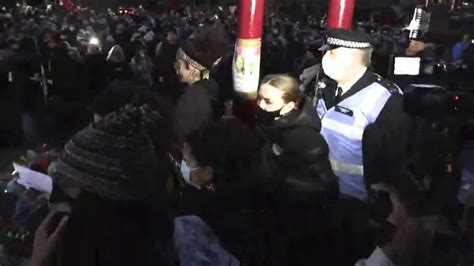 Sarah Everard Vigil What Sparked The Ugly Scenes And Were The Police