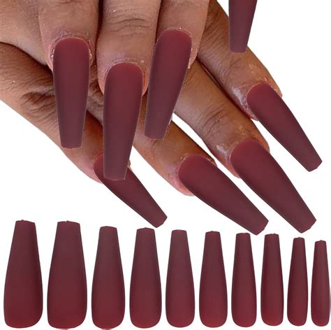 Aprender acerca imagen uñas acrilicas vino tinto mate Abzlocal mx
