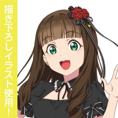 描き下ろし 桜小路 きな子 フルグラフィックtシャツ ロリータファッション Ver ラブライブ！スーパースター 二次元