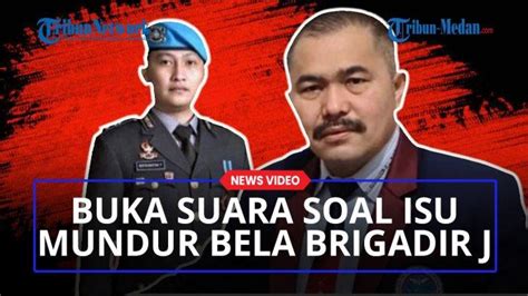 KAMARUDDIN SIMANJUNTAK Buka Suara Soal Isu Dirinya Mundur Dari Kasus