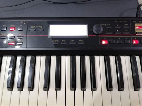 Korg Kross 1, Hobbies & Toys, Music & Media, Musical Instruments on ...