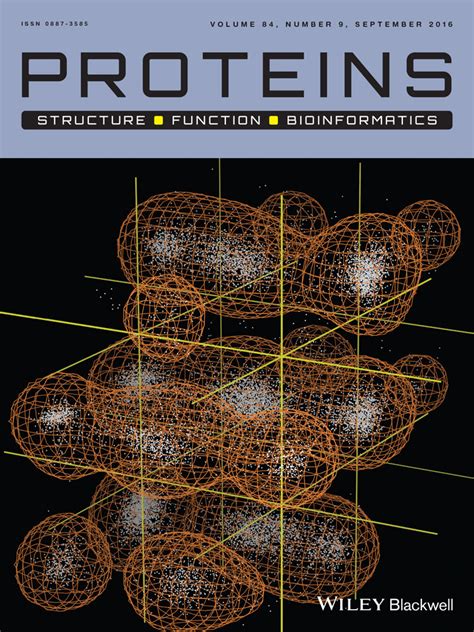 Proteins Structure Function And Bioinformatics Protein Science
