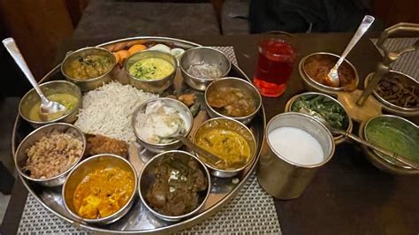 Unlimited Rajasthani Thali Rajasthani Food In Delhi Moong Dal