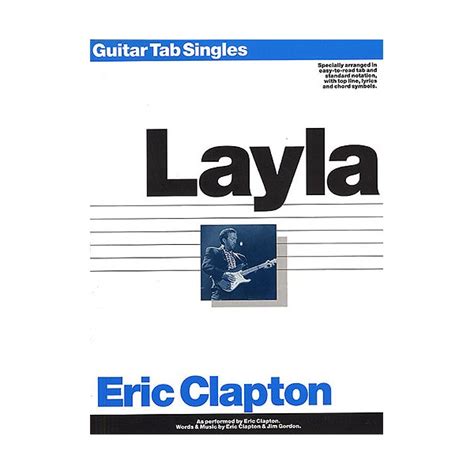 Layla Eric Clapton Chords Sheet And Chords Collection